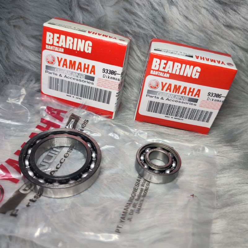 Yamaha Genuine Camshaft Bearing Big / Small AEROX NMAX V1/V2 | Shopee Philippines