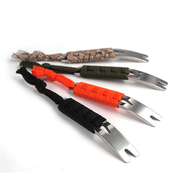 Mini Crowbar E Pocket Tool Version Stainless Steel Crank-Shaped Scraper ...