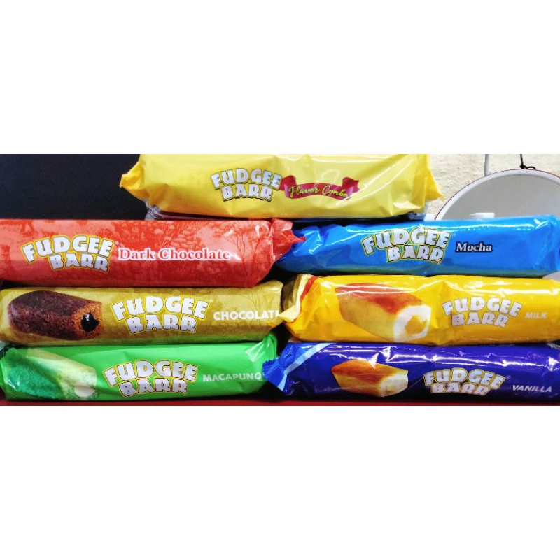 FUDGEE BARR CAKE BAR (10 pcs/pack) | Shopee Philippines