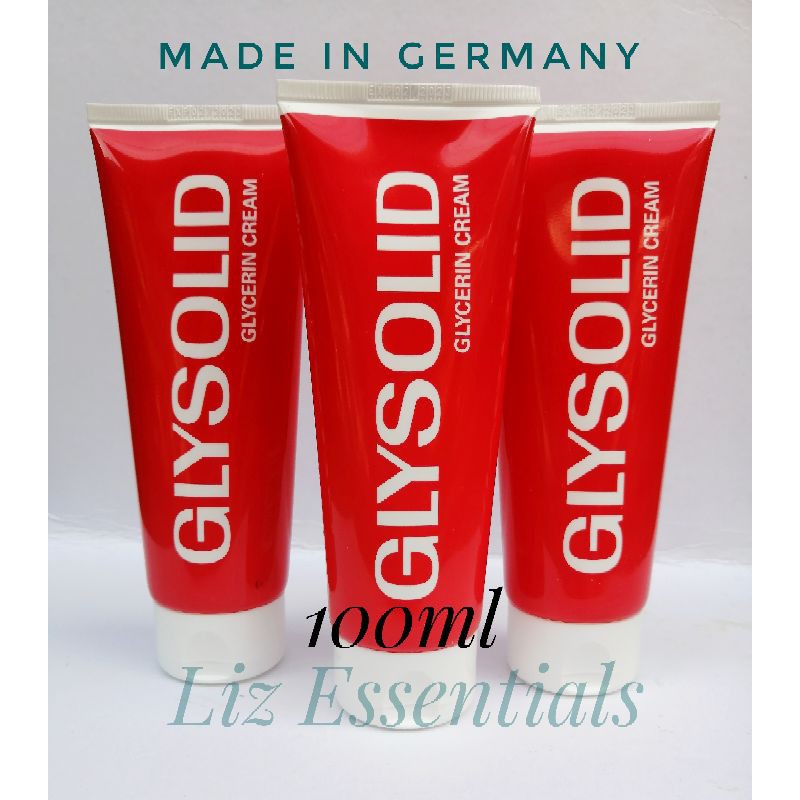 🇩🇪Glysolid Glycerin Cream Tube 100ml | Shopee Philippines