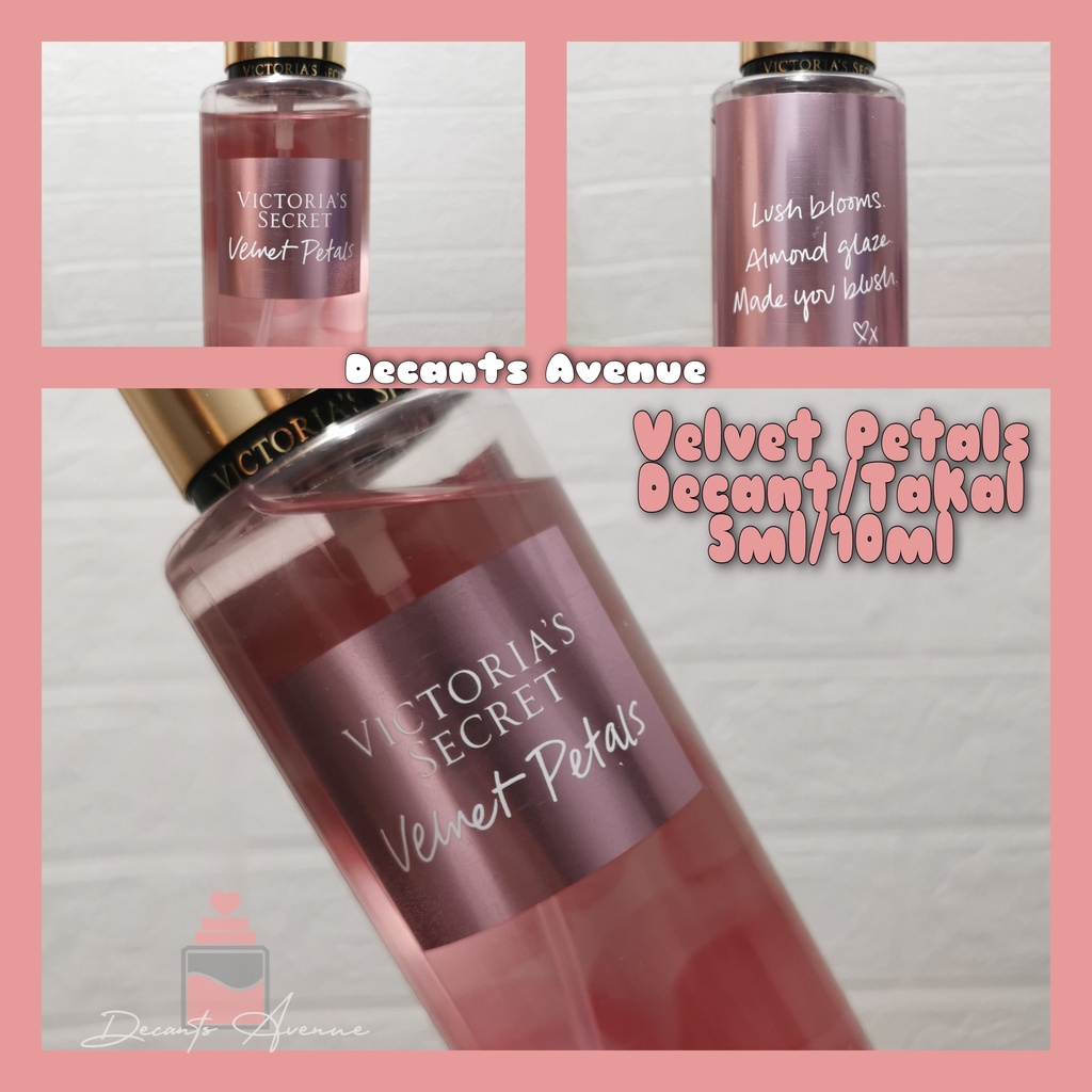 Velvet Petals - Victoria's Secret 1mL 3mL 5mL 10mL | Shopee Philippines