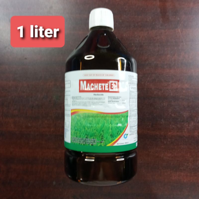 MACHETE EC FOR RICE BUTACHLOR (1 LITER) BY SINOCHEM | Shopee Philippines
