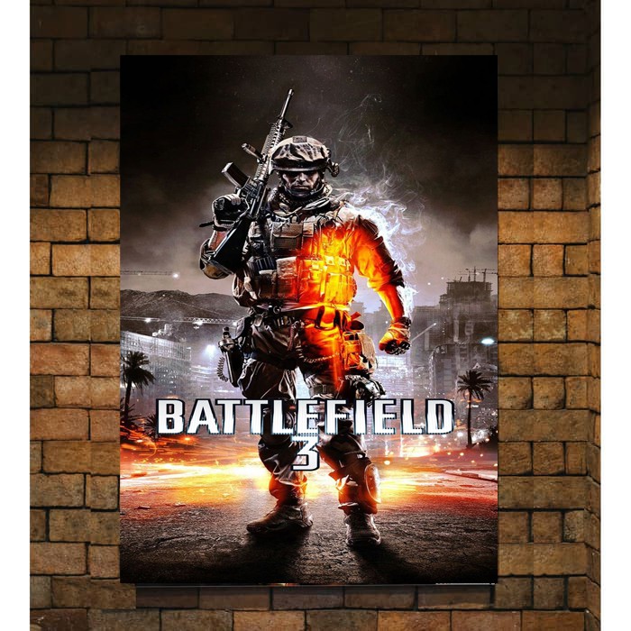 Battlefield Poster | Shopee Philippines