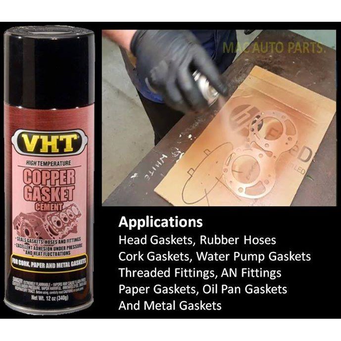 Vht Copper Gasket Cement car gasket cement automotive paint | Shopee ...