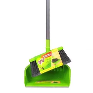 3M Scotch Brite Broom Comb-Dustpan Set (Green) | Shopee Philippines