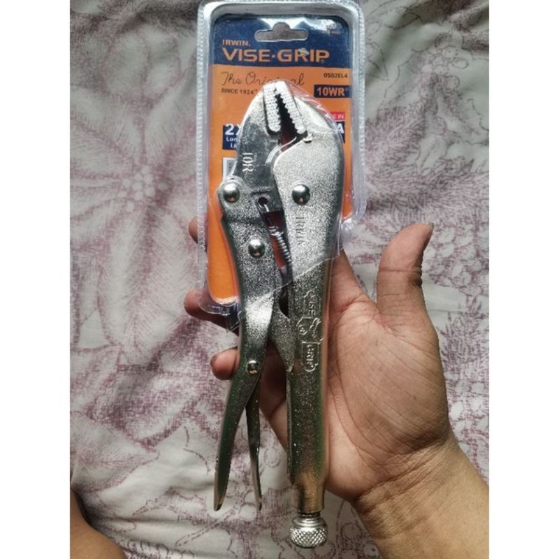 vice grip Irwin origimal heavy duty | Shopee Philippines