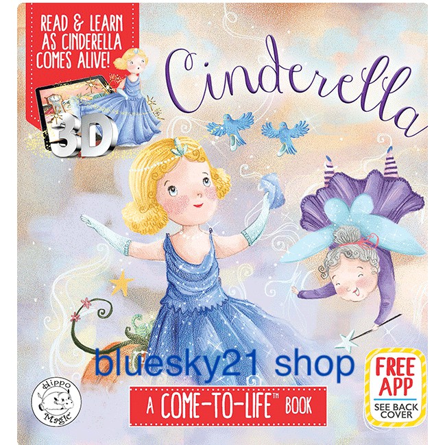 4d 3D Children's Story Book - Augmented Reality Children Book ...