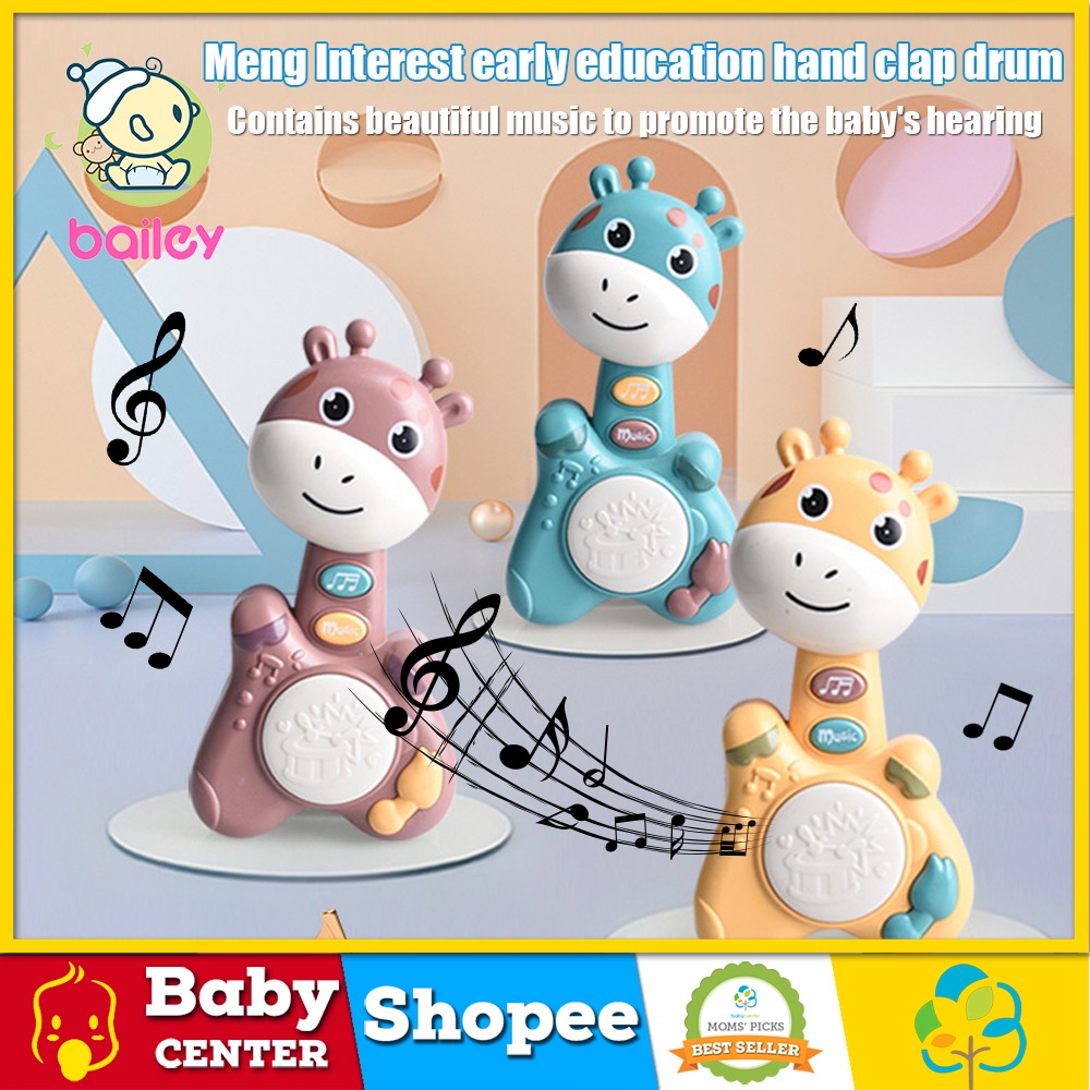 Bailey Baby Music Drum Educational For Kids Early Education Machine ...