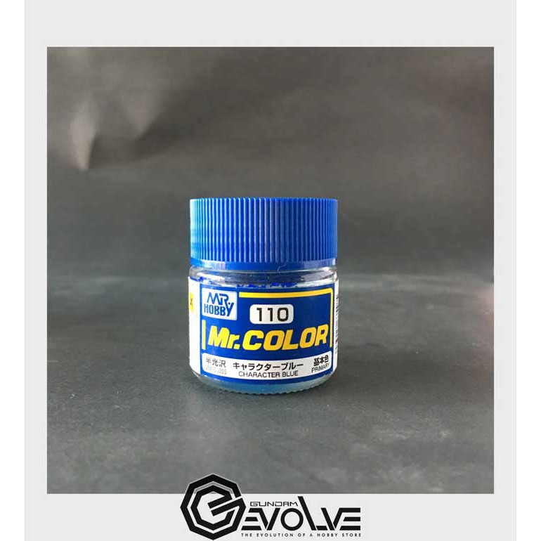 Mr Color 110 Character Blue | Shopee Philippines