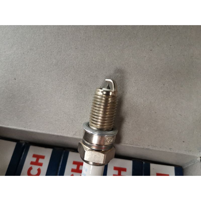 Spark Plug Bosch Iridium F6A F5A K6A | Shopee Philippines