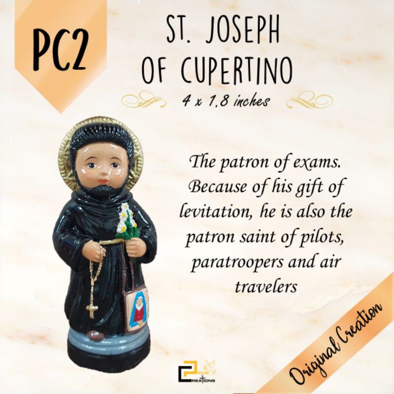 Chibi Saint - St. Joseph of Cupertino | Shopee Philippines