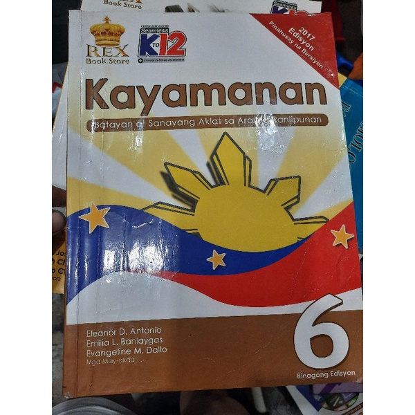 Kayamanan Araling Panlipunan Rex Grade 6 2017 Brand-new | Shopee ...
