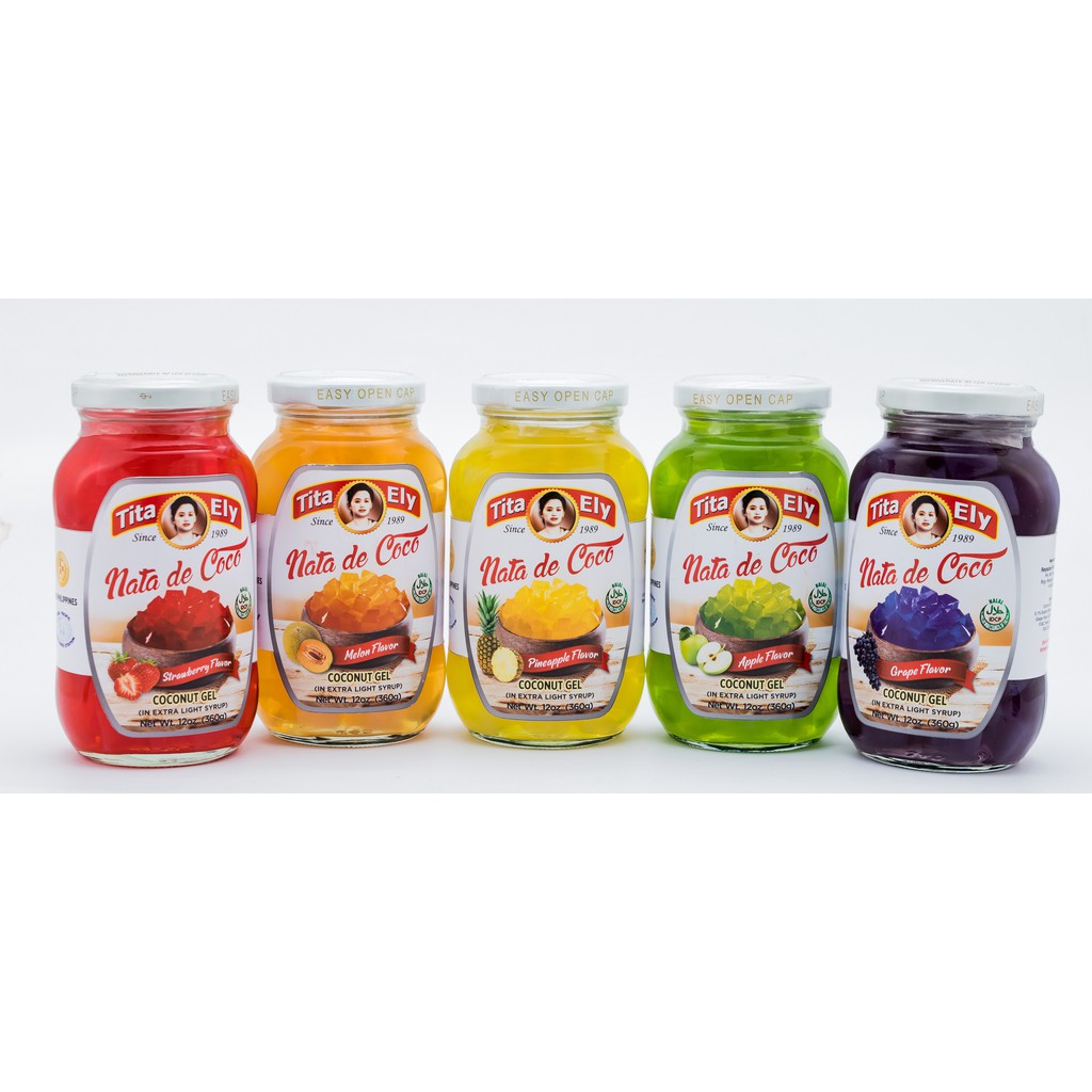 Nata de Coco Flavored in Light Syrup | Shopee Philippines