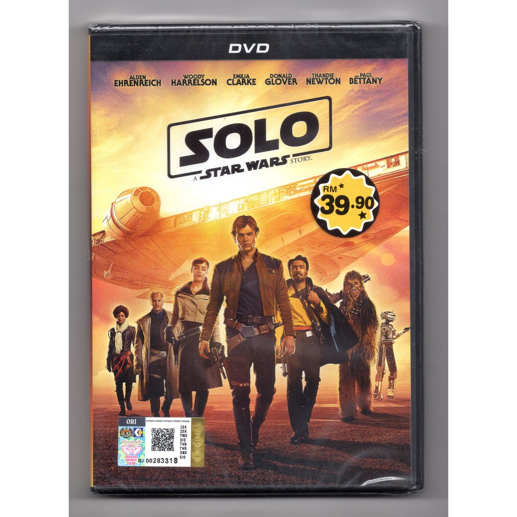 SOLO : A STAR WARS STORY | Shopee Philippines