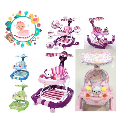 PINOYSHOPEE BABY WALKER AND ROCKER 3 IN 1 MODEL:503P | Shopee Philippines