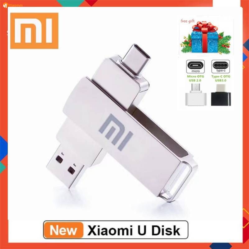 Xiaomi Original pendrive 2TB 1TB 512GB 256GB Type-C Miniature Dual USB ...