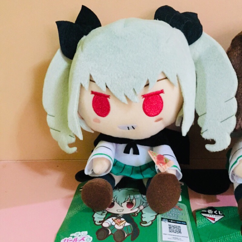 Girls und Panzer fumo plush | Shopee Philippines