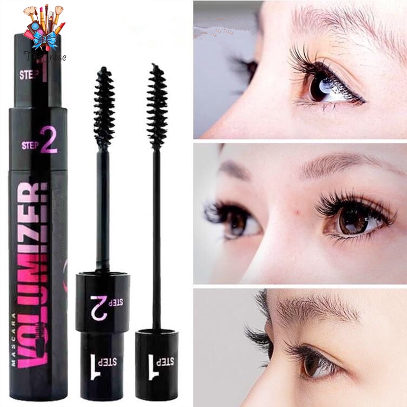 Double-effect Mascara 2-in-1 Long And Thick Curling Mascara R | Shopee ...
