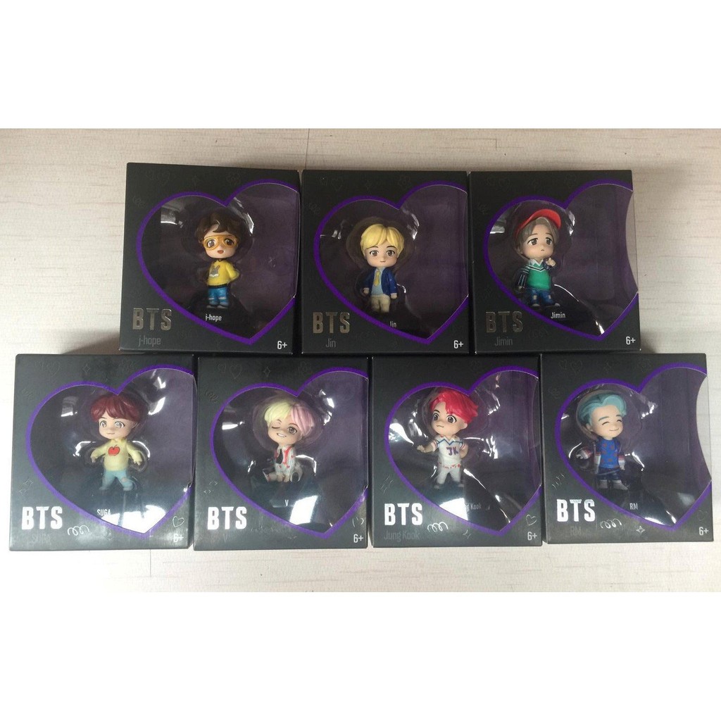Mattel BTS Mini Vinyl Figure (Each Sold Separately) | Shopee Philippines