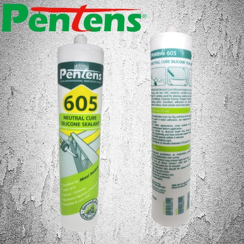 PENTENS 605 Neutral Cure Silicone Sealant (PCS) | Shopee Philippines