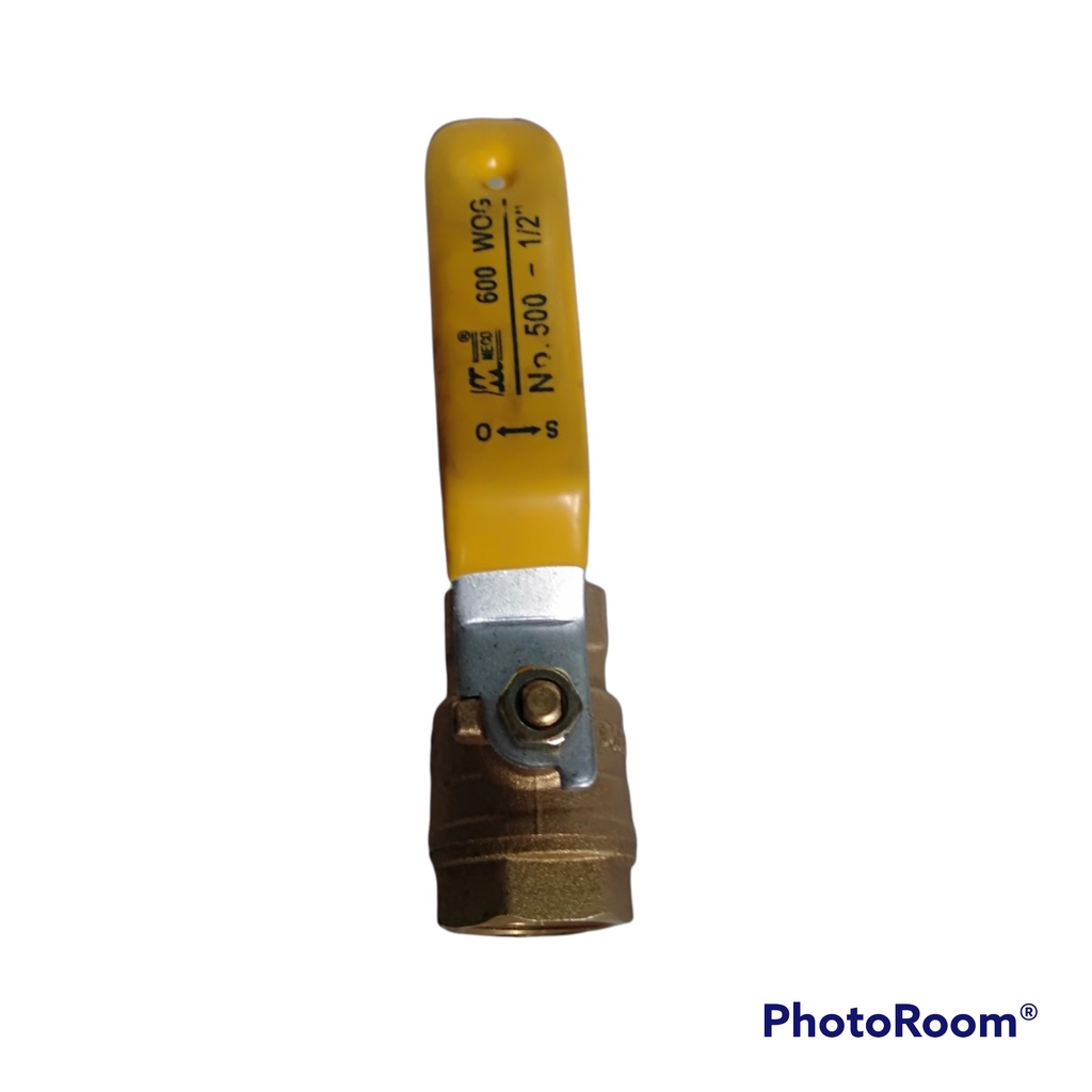 MECO & KITZ Brass Ball Valve with handle ( Size 1/2inch, 3/4inch, 1inch ...