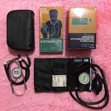 MTI FRANCE BP WITH SPHYGMOMANOMETER AND STETHESCOPE | Shopee Philippines