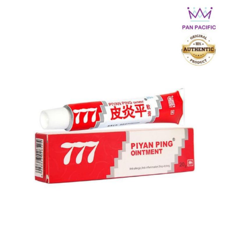 777 Piyan Ping Ointment 20g | Shopee Philippines
