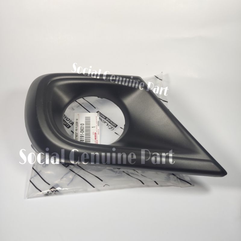 2014-2015 grand innova fog lamp Cover Type G non chrome Original toyota ...