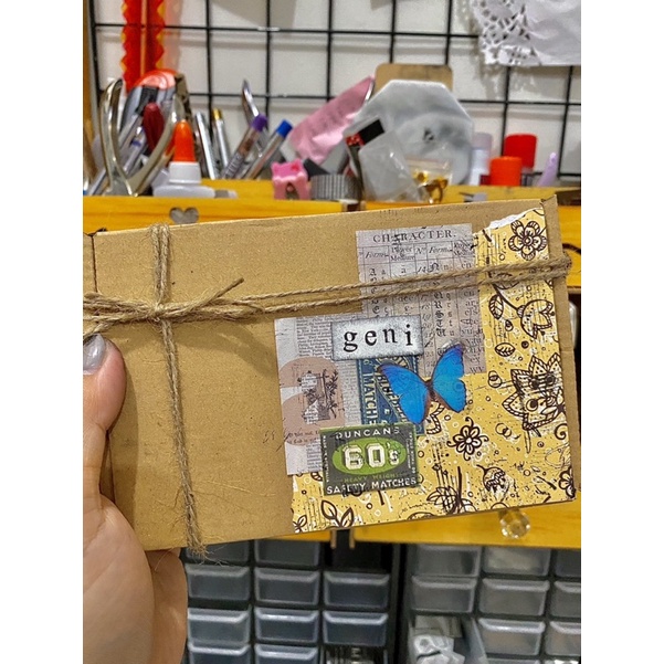 8.11 JOURNALING MATERIALS FOR STARTERS (VINTAGE JOURNAL OR JUNK JOURNAL ...