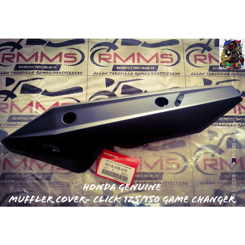 honda heat guard for click 125/150 v2 v3 | Shopee Philippines