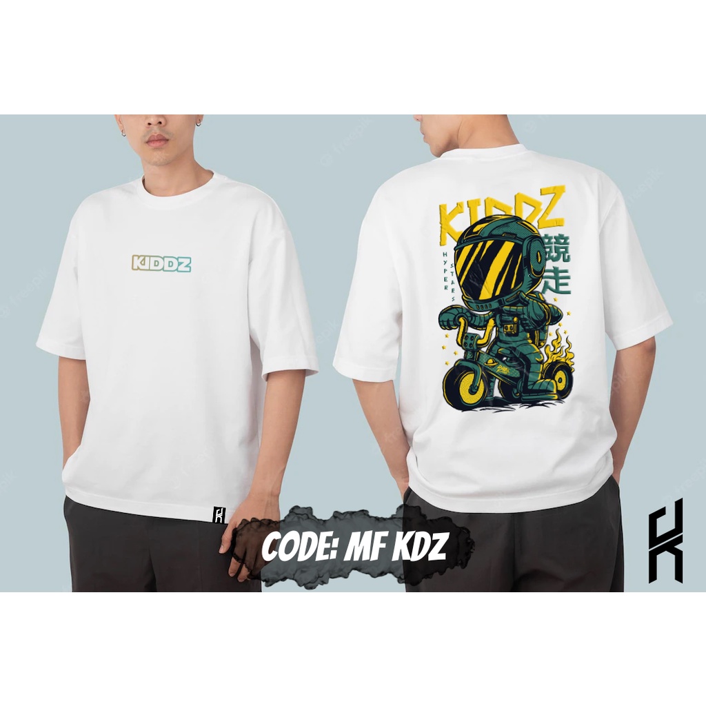 KIDZZ STREET WEAR BACK-TO-BACK PRINT A3 (UNISEX) | Shopee Philippines