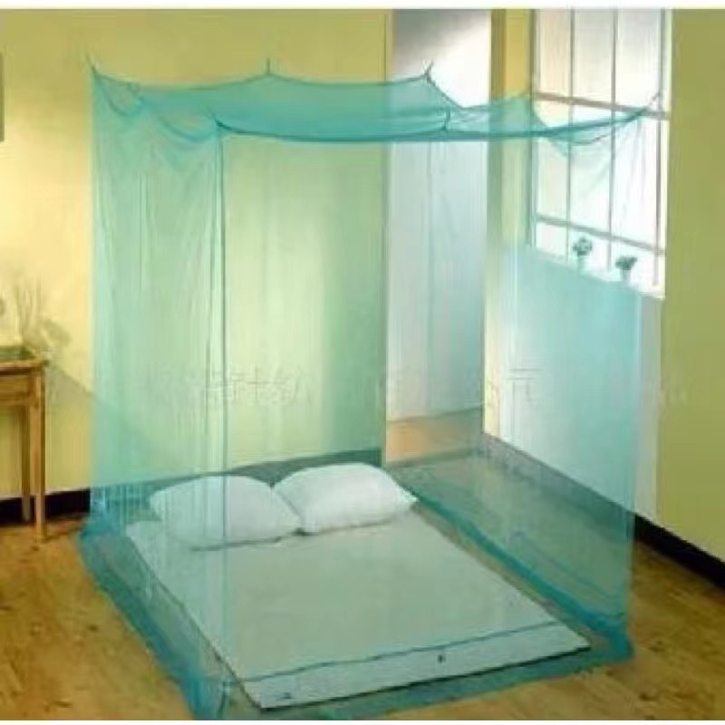Kulambo Nylon Mosquito Single Size to Queen Size Bed | Shopee Philippines