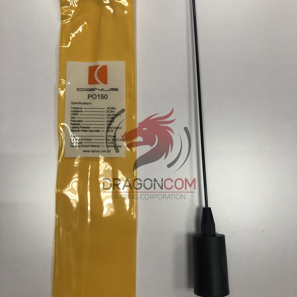 Cignus PO150 Mobile Antenna | Shopee Philippines