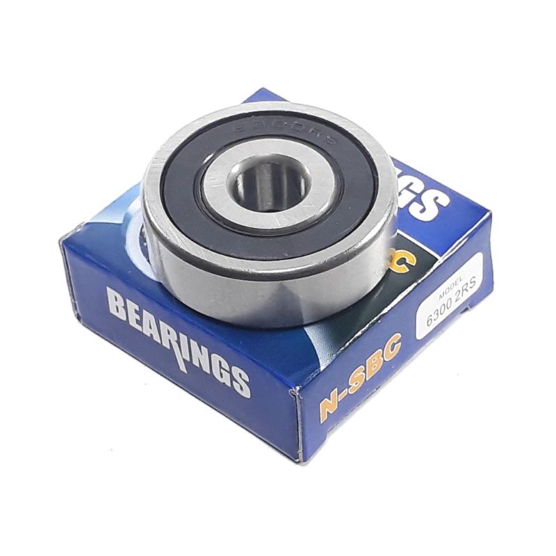 N-SBC Ball Bearing 6300 (2RS) 2 Sides Rubber Seal | Shopee Philippines