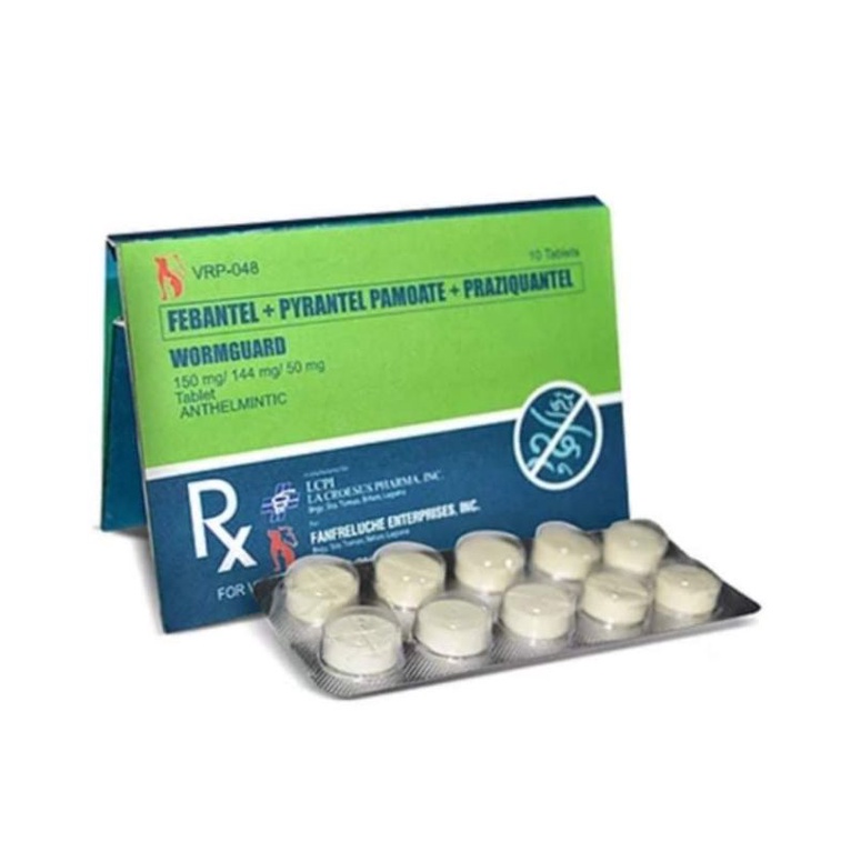 WormGuard Dewormer for Dogs Sold per tablet | Shopee Philippines
