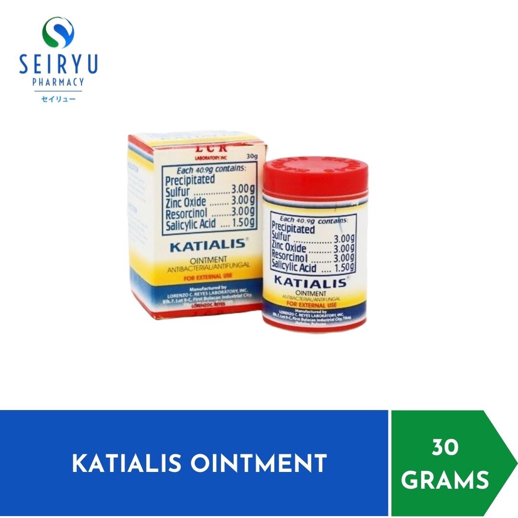 KATIALIS OINTMENT 15 AND 30 GRAMS | Shopee Philippines