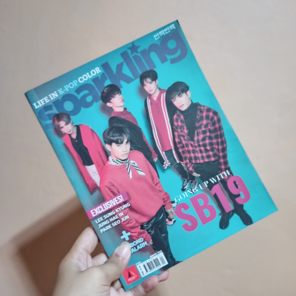 SB19 SPARKLING MAGAZINE | Shopee Philippines