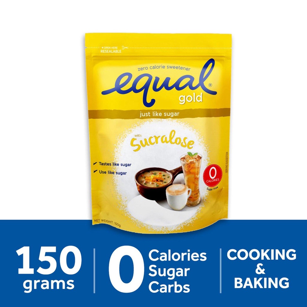 Equal Gold Powder 150 g | Shopee Philippines