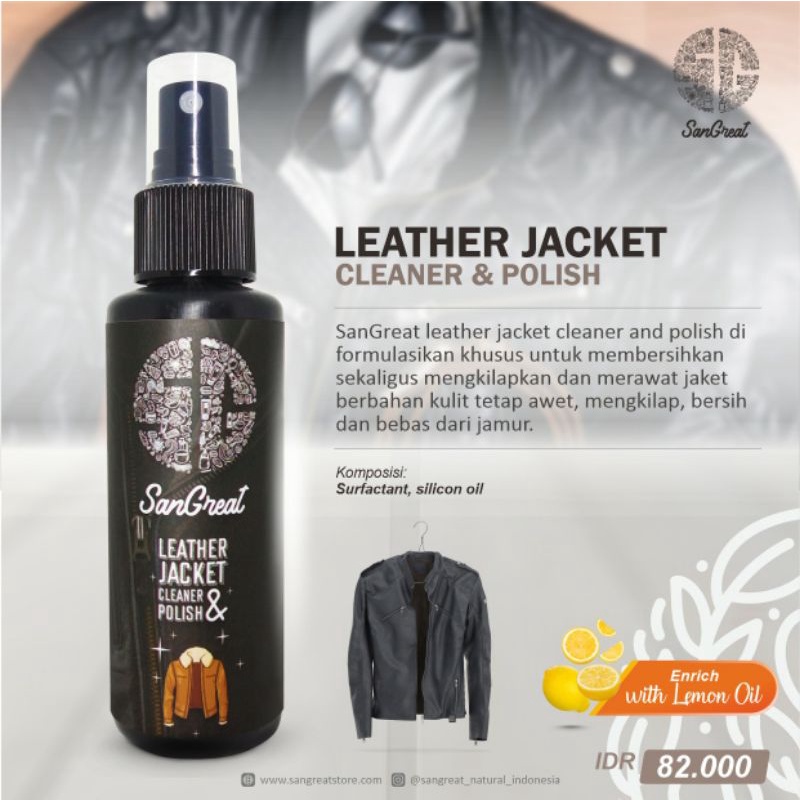 Leather Jacket Cleaner and Polish - Leather Jacket Cleaner, Nurse and ...