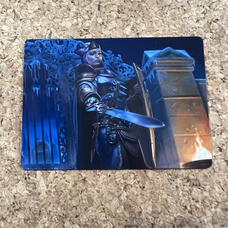 MTG CEMETERY PROTECTOR 8/81 ART CARD | INNISTRAD CRIMSON VOW | MAGIC ...