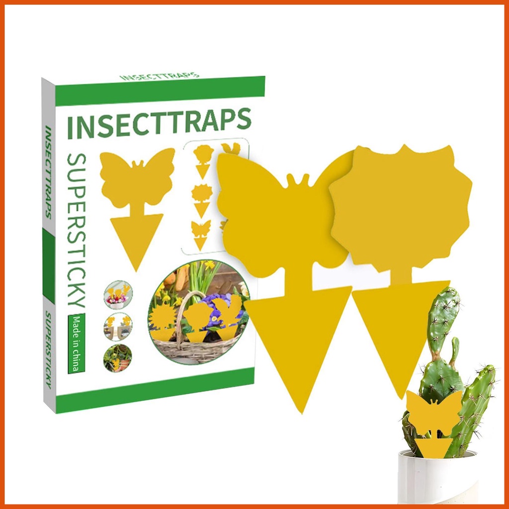 Flying Plant Insect Double-sided Sticky Trap Insect Board Double-Sided ...