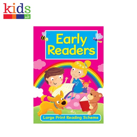 Early Readers Large Print Reading Scheme: English Key Stage 1 Book ...