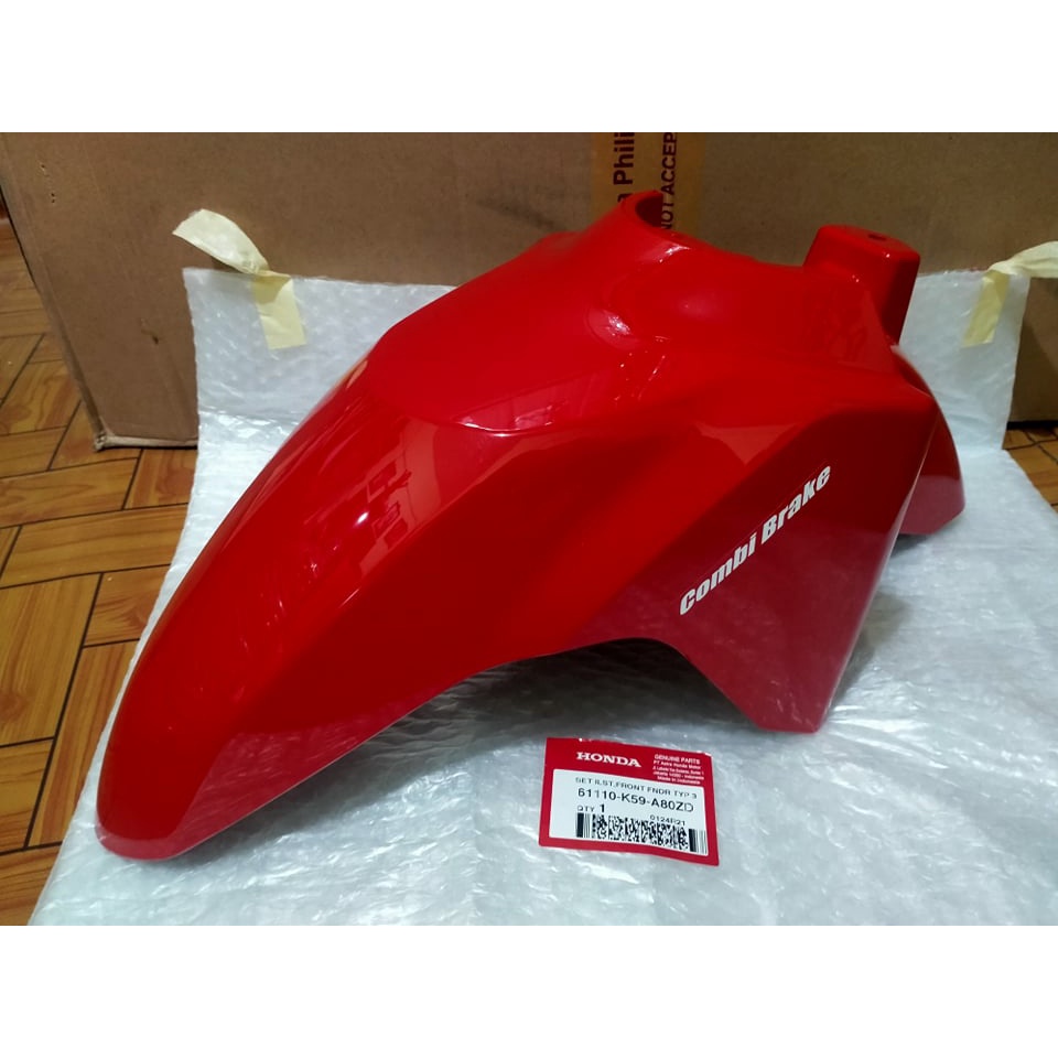 HONDA CLICK FRONT FENDER CLICK 125/150i V2 | Shopee Philippines