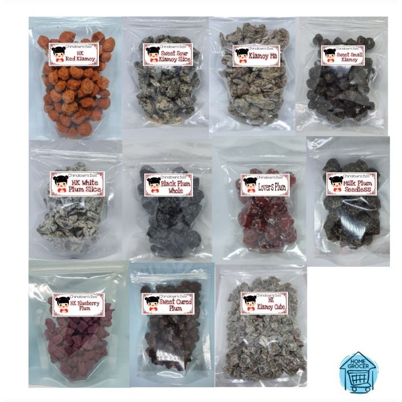 Delicious Authentic Kiamoy batch 5 of 5 250g 500g | Shopee Philippines