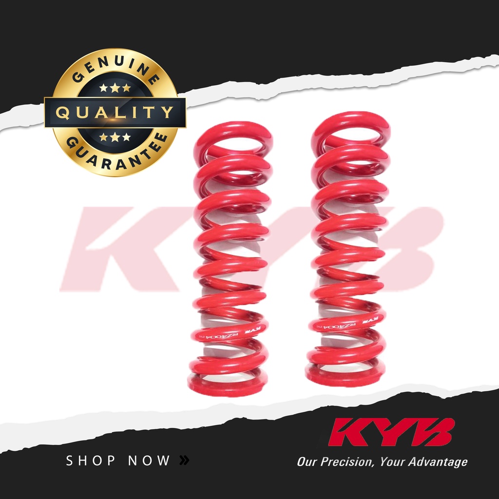 KYB (2pcs) Kflex Lift Coil Springs for front for Ford Ranger (Lift ...