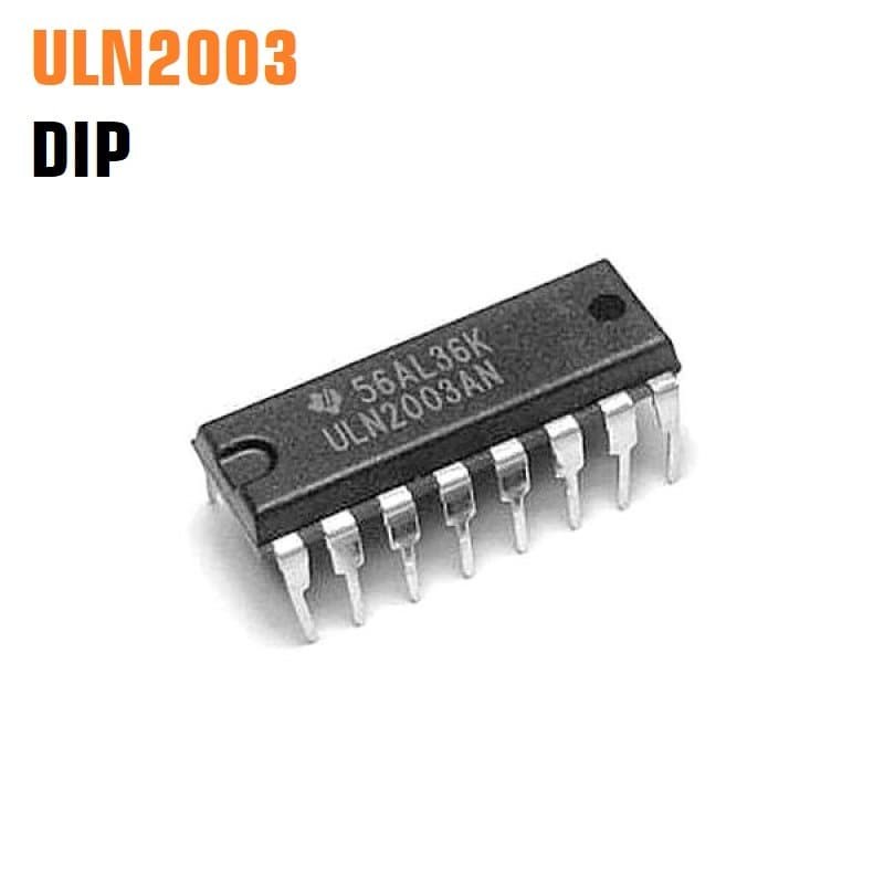 IC ULN2003AN ULN2003 DIP -16 7 Transistor Darlington ULN2003APG 2003 | Shopee Philippines