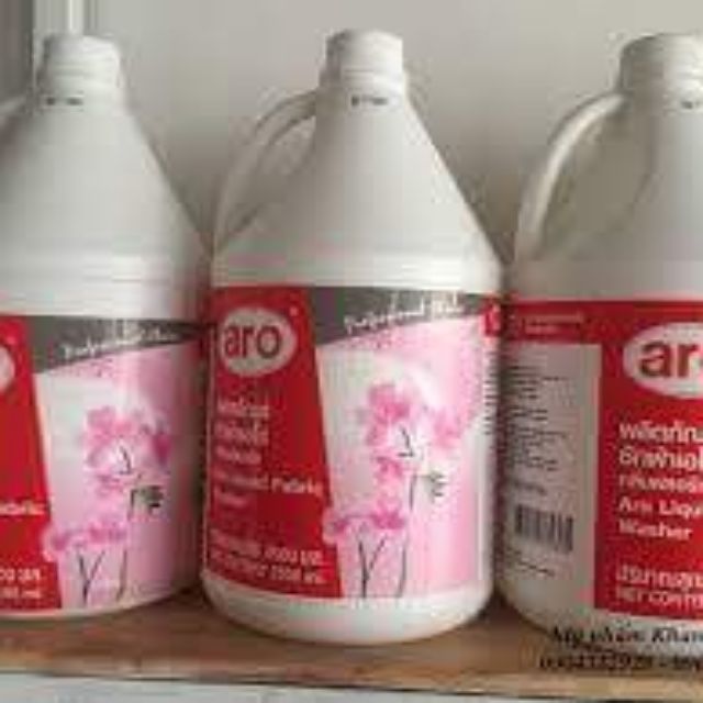 Aro NK Thailand Laundry And Conditioner 3500ml | Shopee Philippines