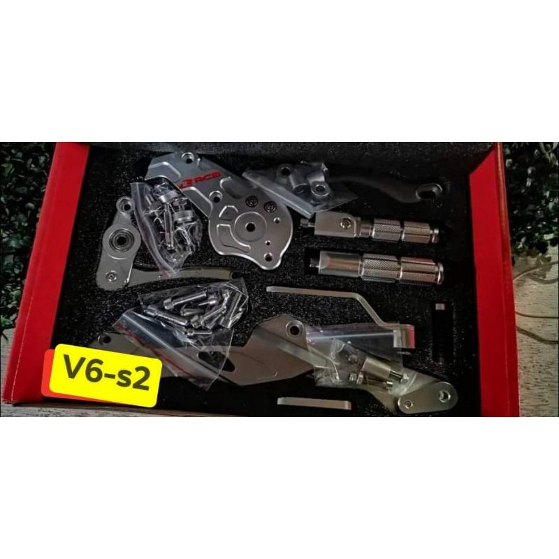 RCB FULL SHIFTER FOR RAIDER 150 CARB/ FI & SNIPER 150/ 155 V6 & V7 ...