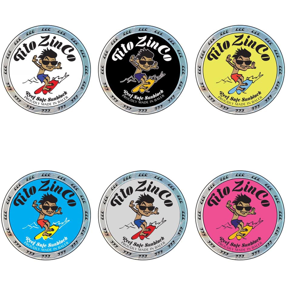 Tito Zinco All Natural Reefsafe Sunblock/Sunscreen in Tin Can 15g ...