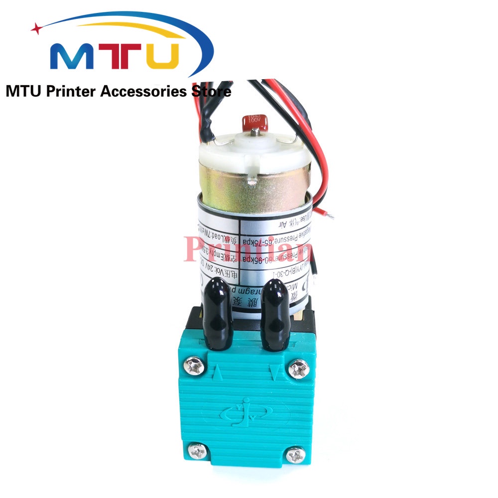 JYY Solvent Printer Air Pump DC 24V 7W JYY(B)-Q-30-I for Solvent Inkjet ...